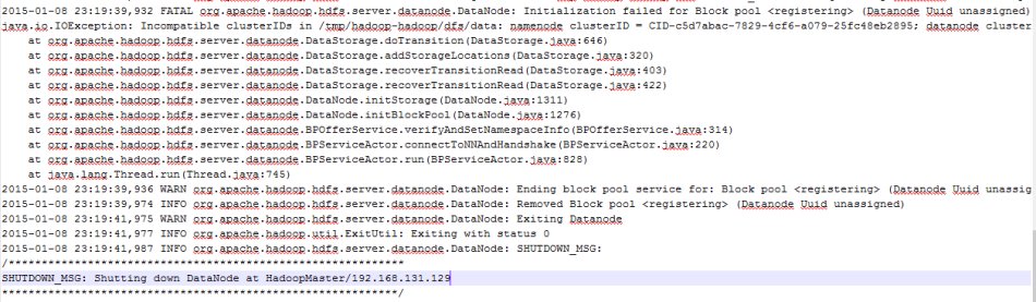 Hadoop集群完全分布式部署 | 东写西读